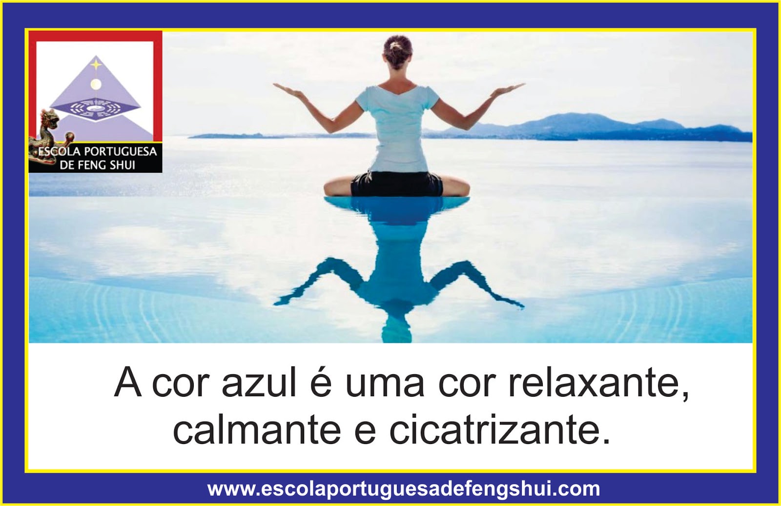Feng Shui - Escola Portuguesa : AZUL RELAX