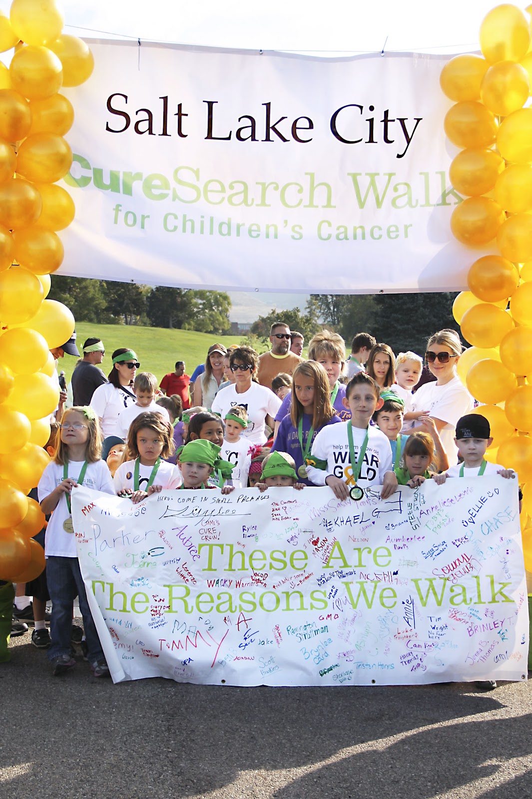 Tyson's Brave Battalion: Surgery, Chemo, and CureSearch Walk