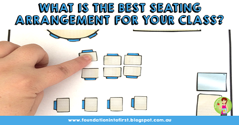 What’s the best seating arrangement for your class? | Foundation into First