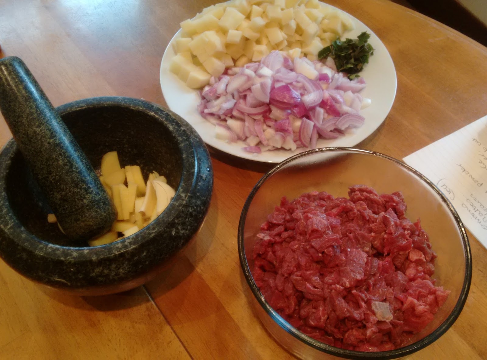 Raspberry and Chipotle: Sri Lankan Mutton Rolls