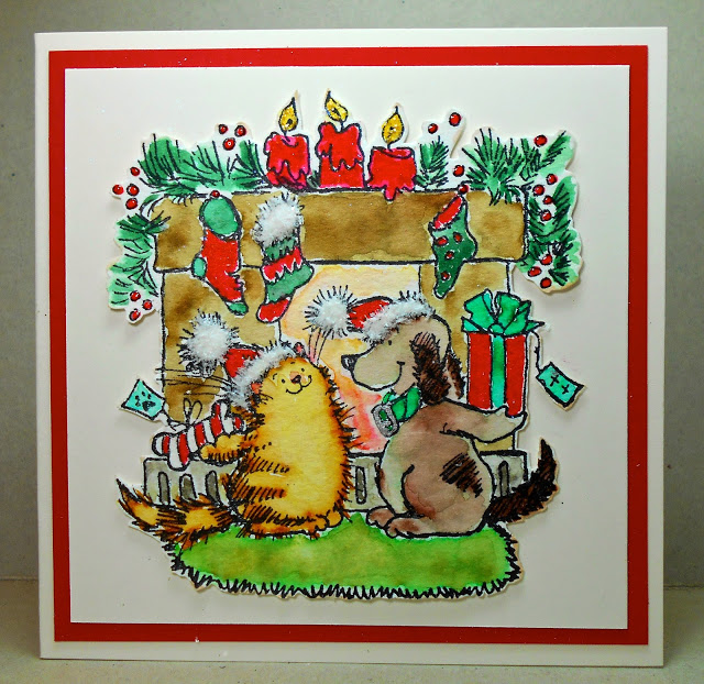 52 Christmas Card Throwdown: Winners - November Theme Challenge