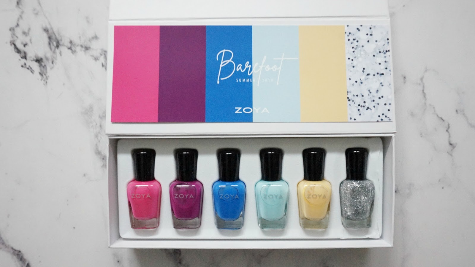 Review & Swatch: Zoya - Barefoot (Summer 2019)* - miranda loves