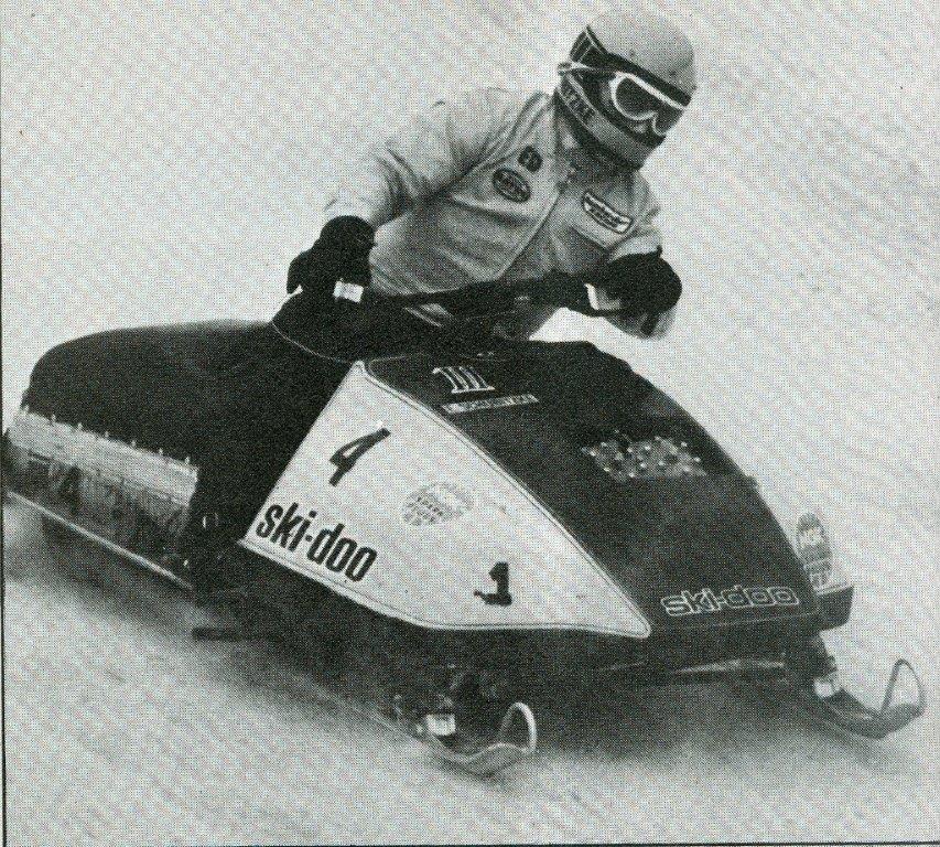 CLASSIC SNOWMOBILES OF THE PAST: ED SCHUBITZKE'S SKI-DOO RACING SNO-PRO ...