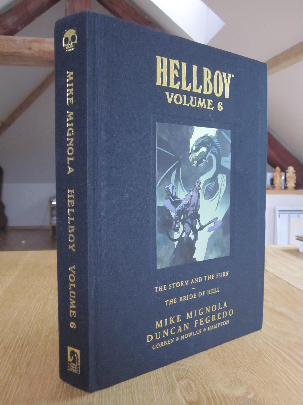 my absolute collection: Hellboy Library Edition Volume 6
