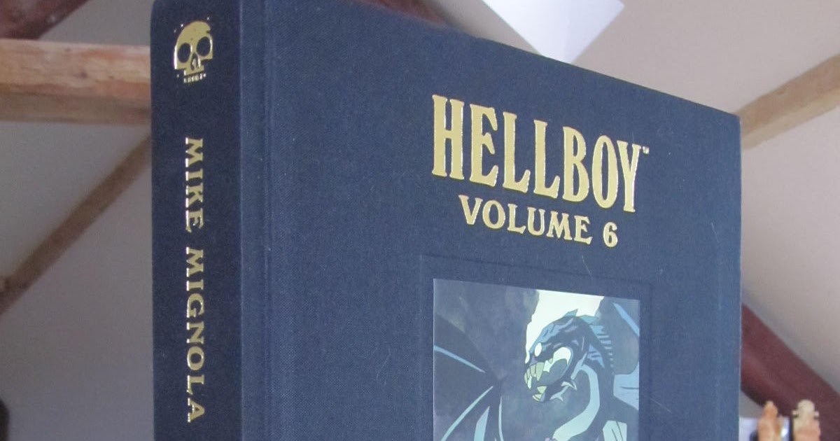 my absolute collection: Hellboy Library Edition Volume 6