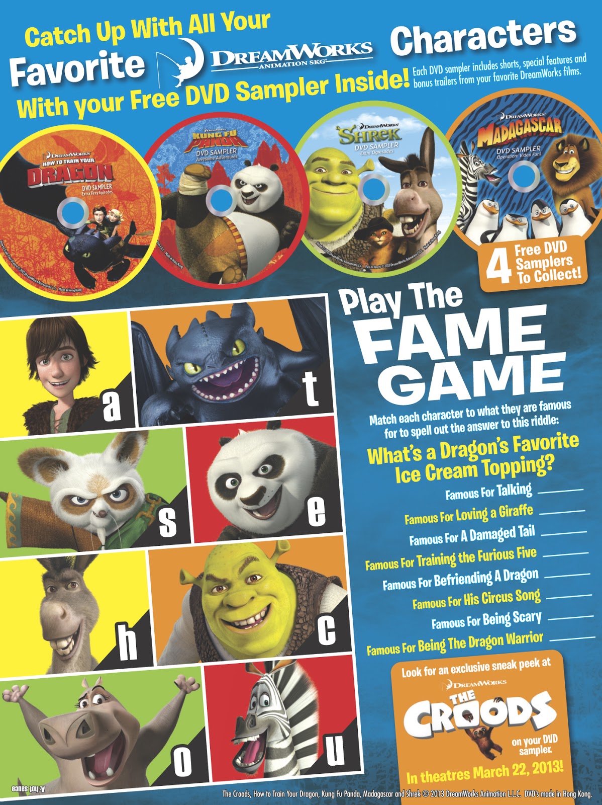 New Age Mama: Big G Dreamworks Animation Giveaway