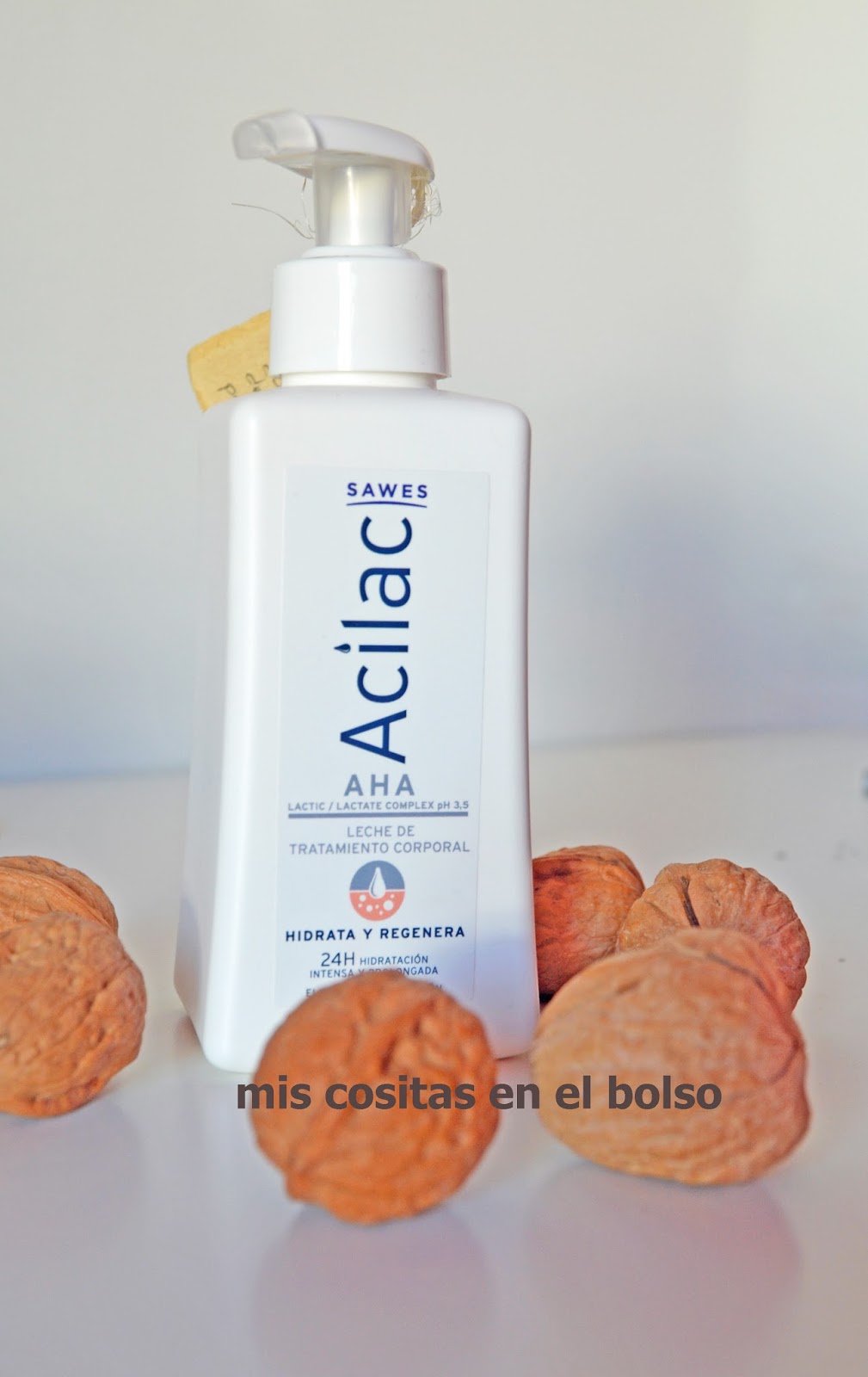 mis cositas en el bolso: Acilac AHA de Sawes