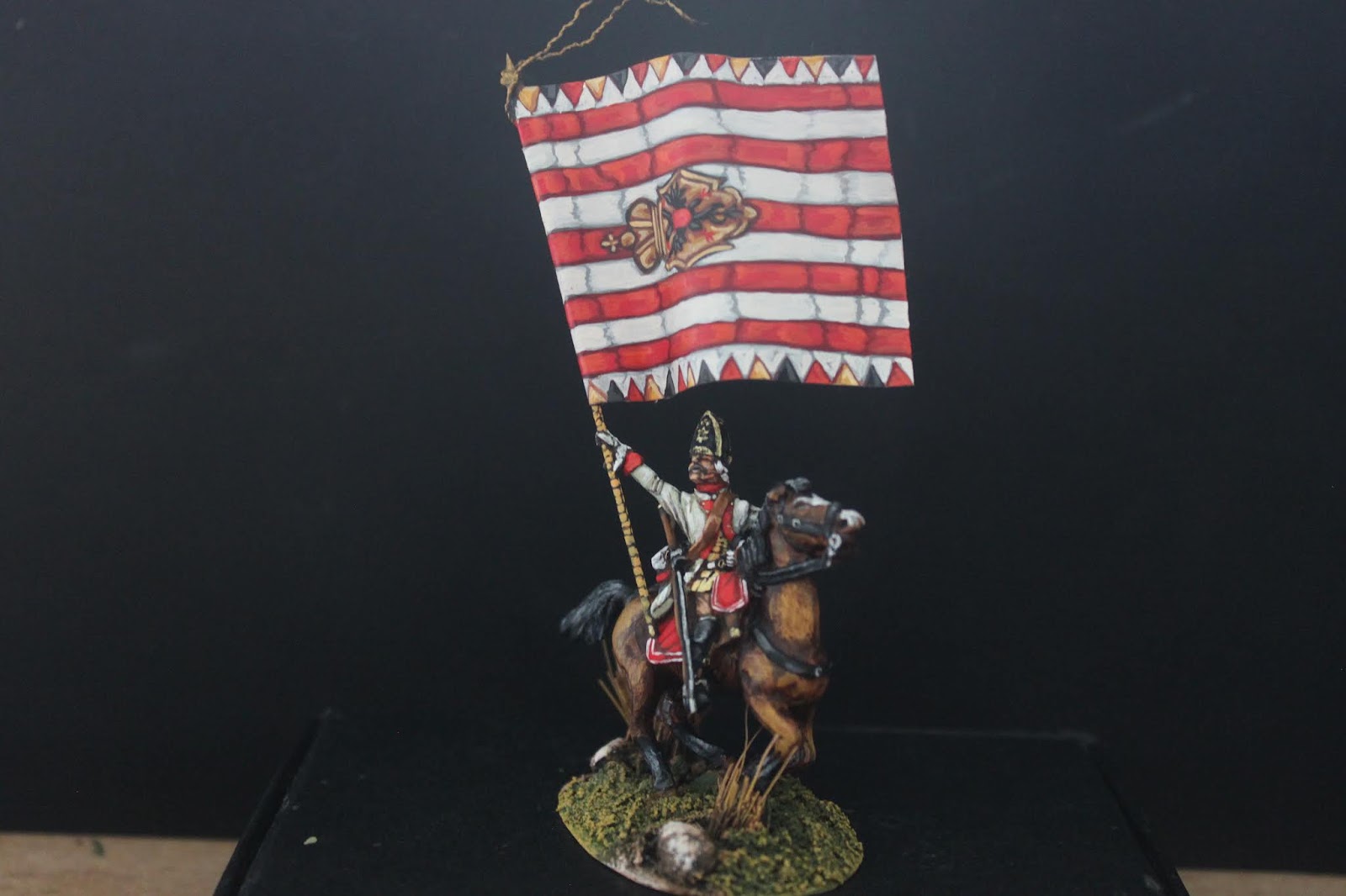 Der Alte Fritz Journal: Austrian Flags of the War of Austrian Succession