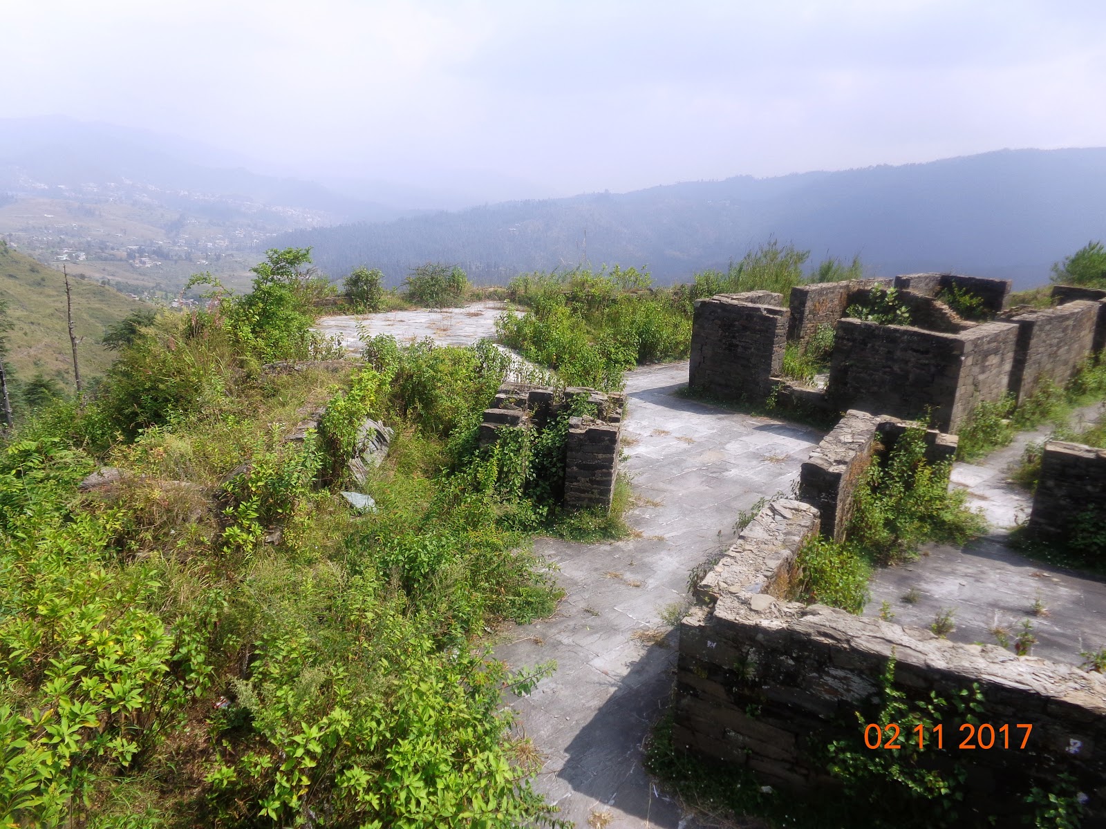 Uttarakhand Tourism: Banasur Fort, Lohaghat, Champawat, Uttarakhand ...