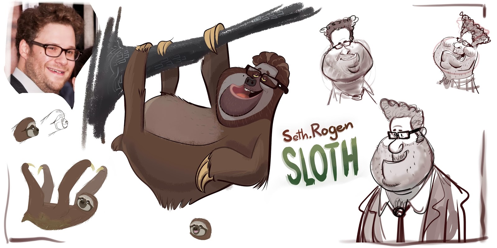 Alan: Animal Character design