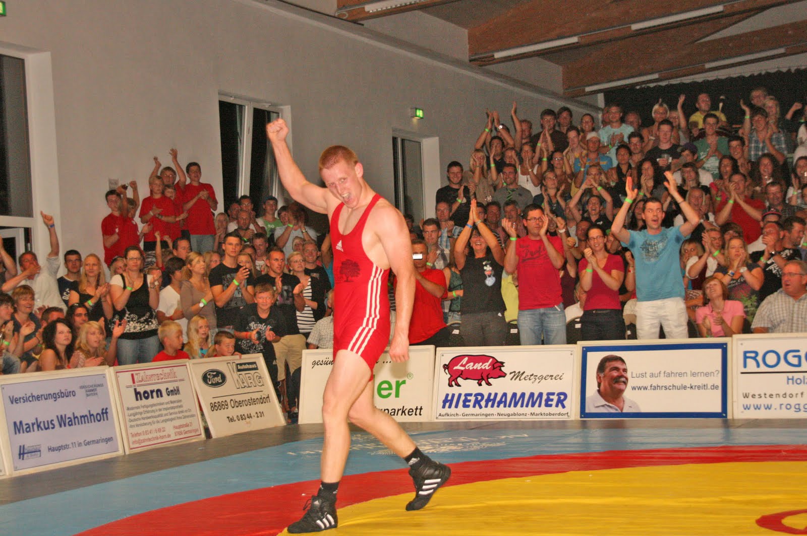 wrestling world: German wrestling - freiberg