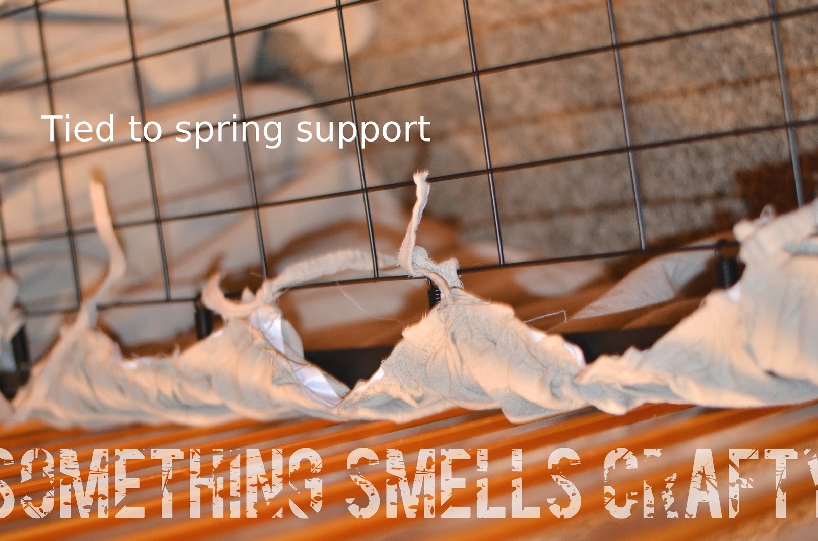 something smells crafty: DIY Drop Cloth Ruffle Crib Skirt