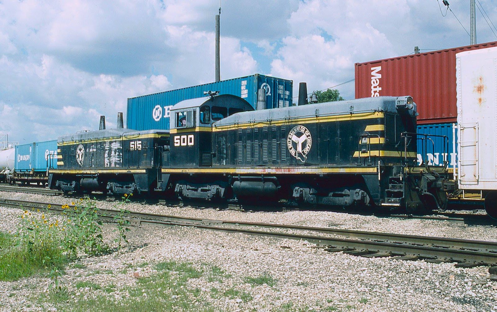 Industrial History: Cow and Calf (Railroad)