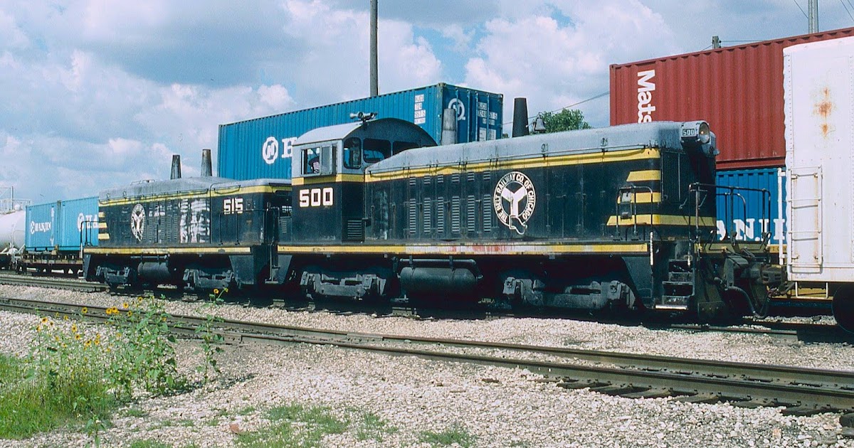 Industrial History: Cow and Calf (Railroad)