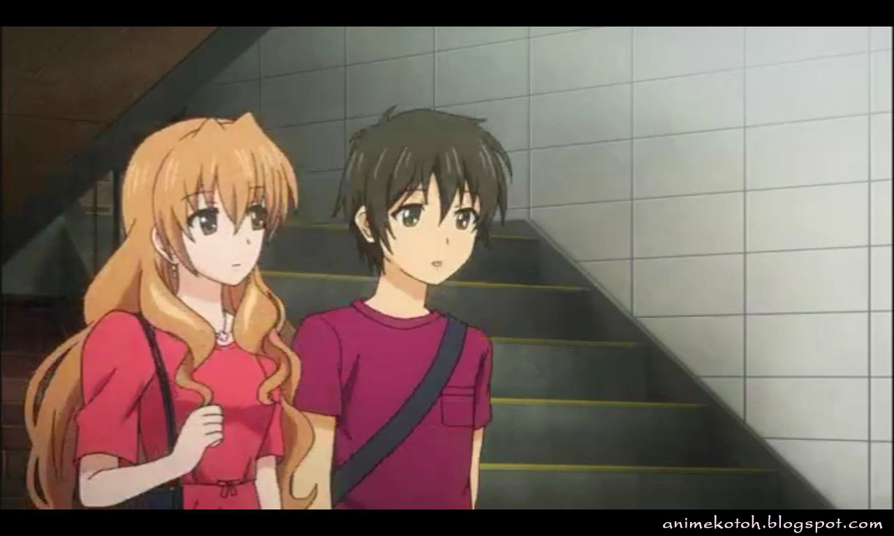 Golden Time - Banri Tada and Koko Kaga