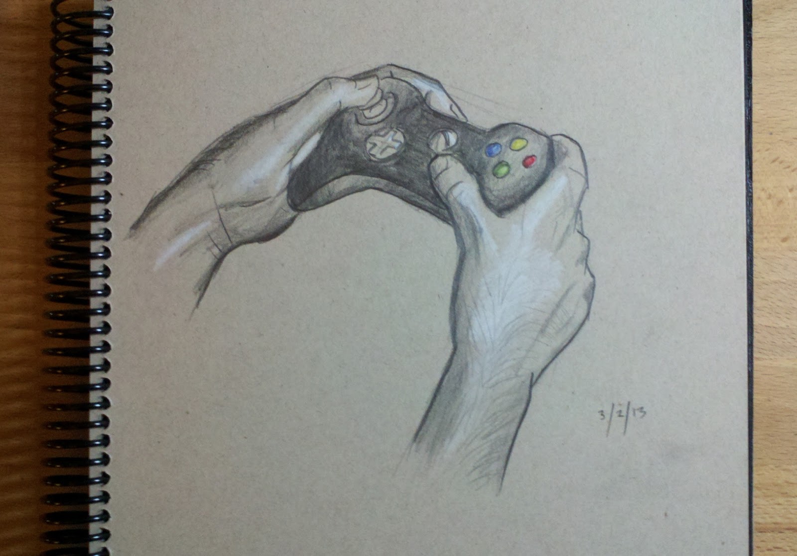 Gina Draws . . .: Daily Sketches Weeks 8 - 9