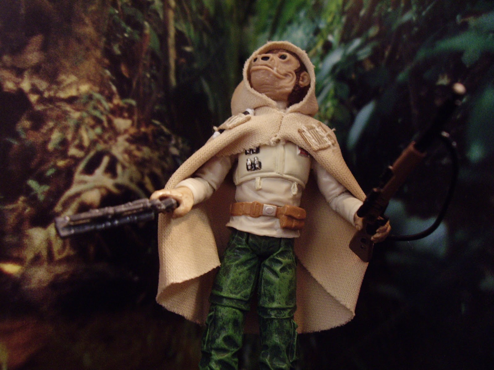 Star Wars: Customs for the Kid: ABROSSOS VI REBEL RECONAISSANCE TROOPERS