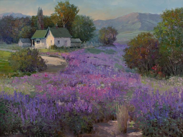Maher Art Gallery: Kent R. Wallis born January 10, 1945, in Ogden, Utah