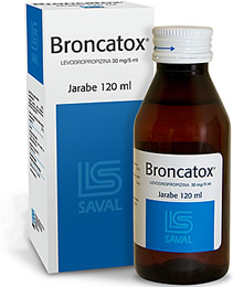 BRONCATOX Jarabe | Medicamentos