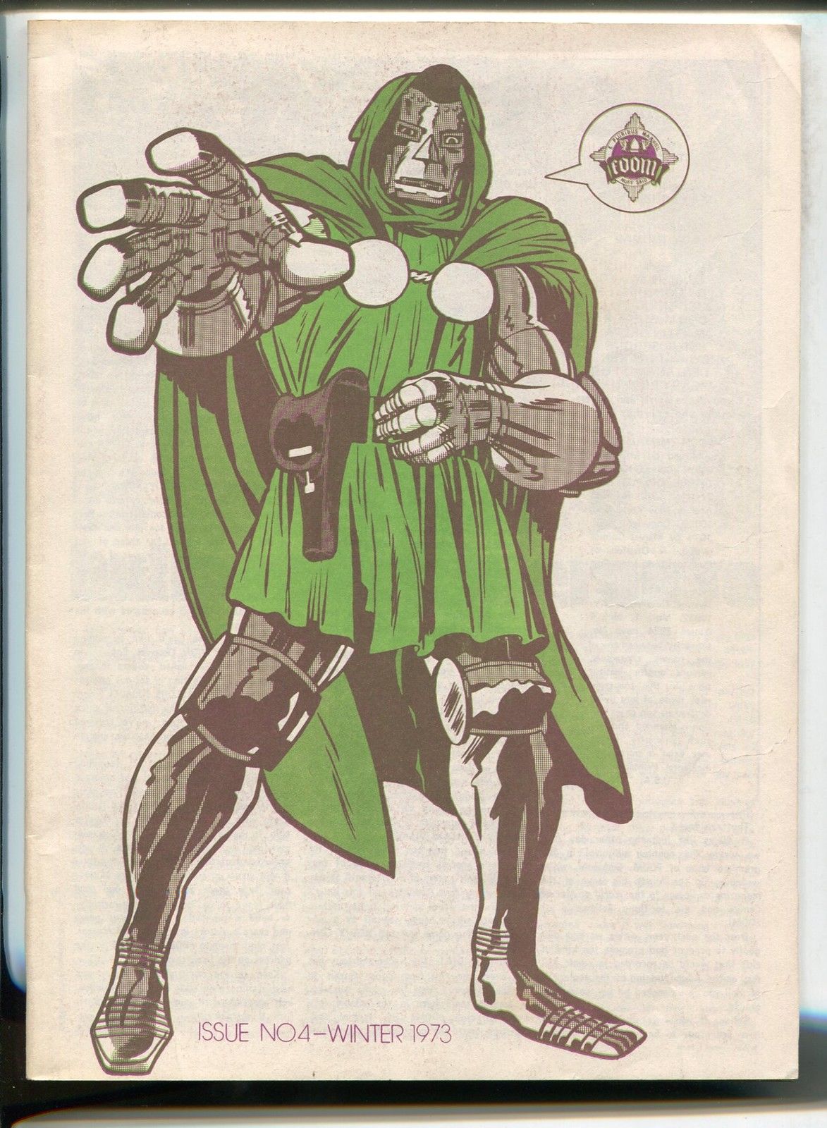 Cap'n's Comics: Most Fun With Fanzines