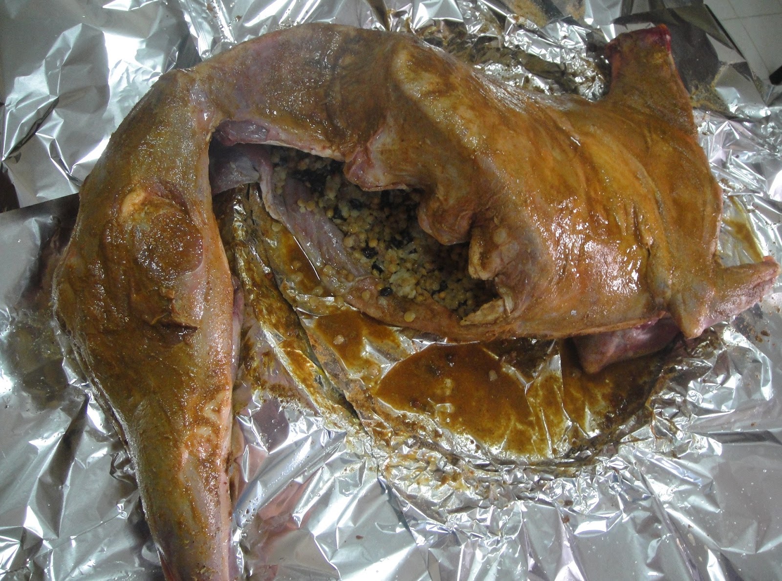 Maryam's Culinary Wonders: 63. Whole Roasted Lamb (Qoozi), version 1