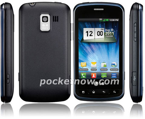 LG VS700 - another inexpensive Android smartphone with sliding QWERTY ...