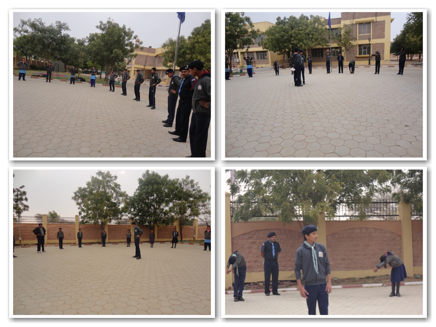 SCOUT GUIDE KV BSF POKARAN: PICTURE GALLERY