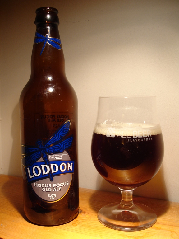 The Ormskirk Baron: Loddon Hocus Pocus Old Ale