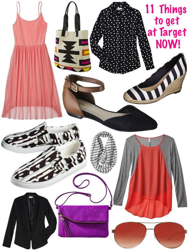 Chasing Davies: 11 things to get from Target now!