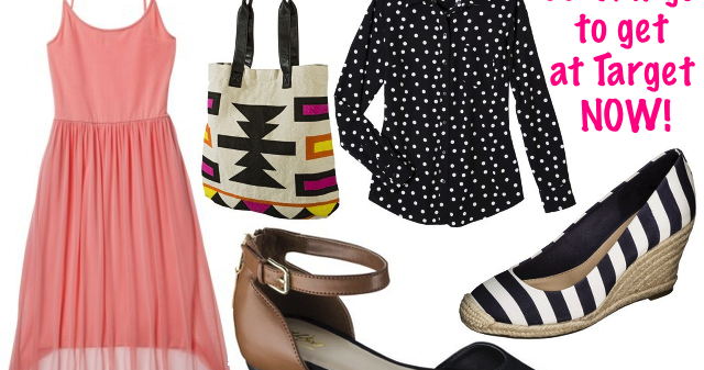 Chasing Davies: 11 things to get from Target now!