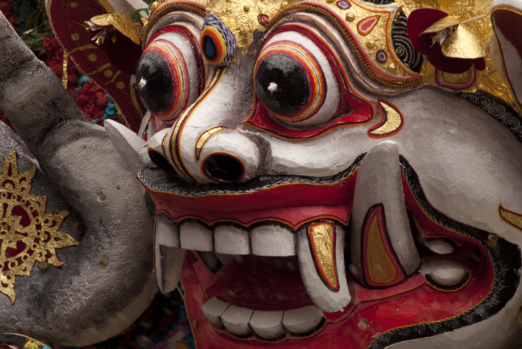 Bali Media Info: Balinese Mask Called "Tapel"