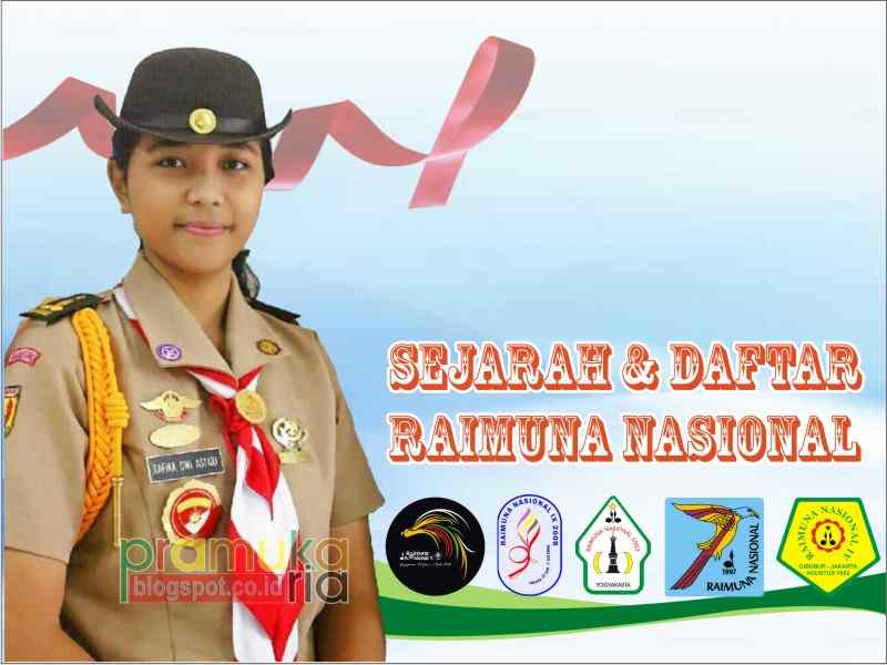 Sejarah dan Daftar Pelaksanaan Raimuna Nasional - Pramuka