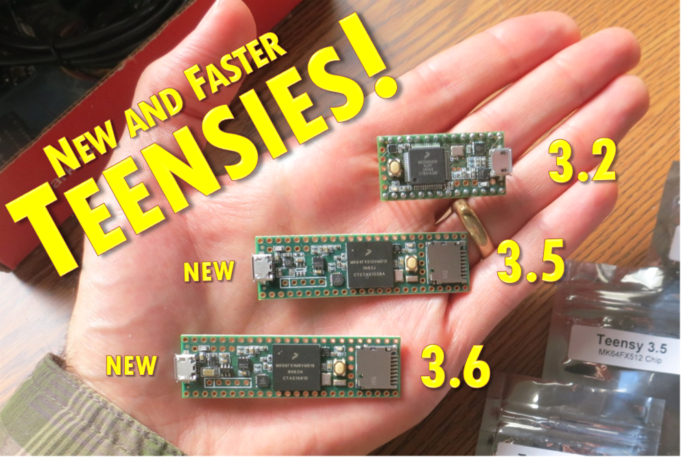 Open Audio: Benchmarking - Teensy 3.6 is Fast!