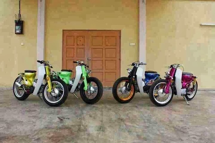 Street Cub | kakimoto