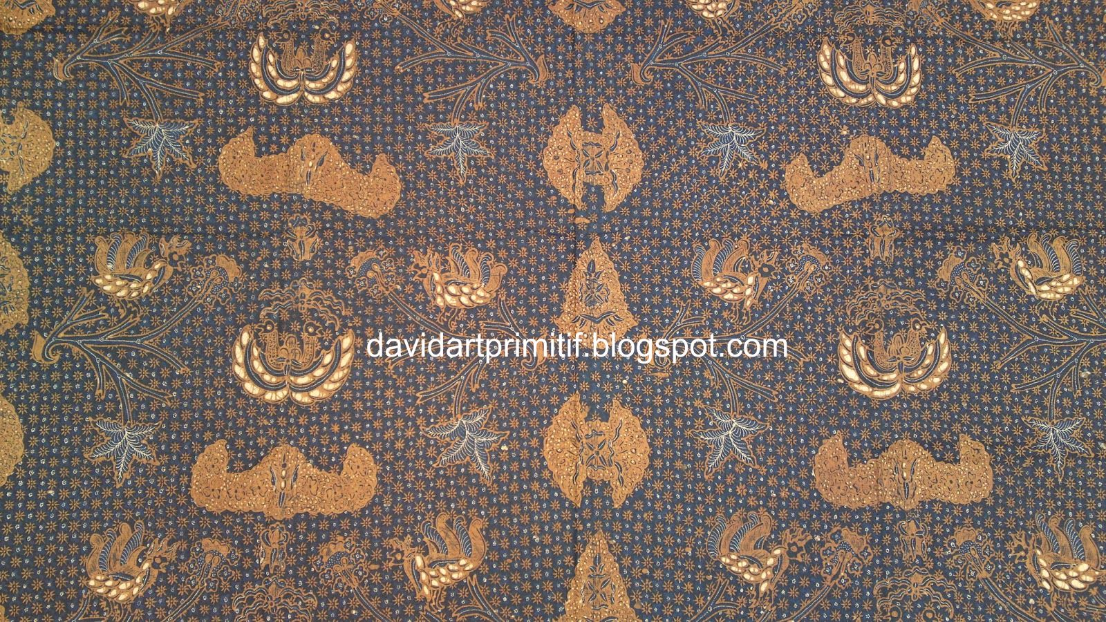Art & Primitif: Batik Tulis Halus Solo motif Truntum Wahyu Tumurun