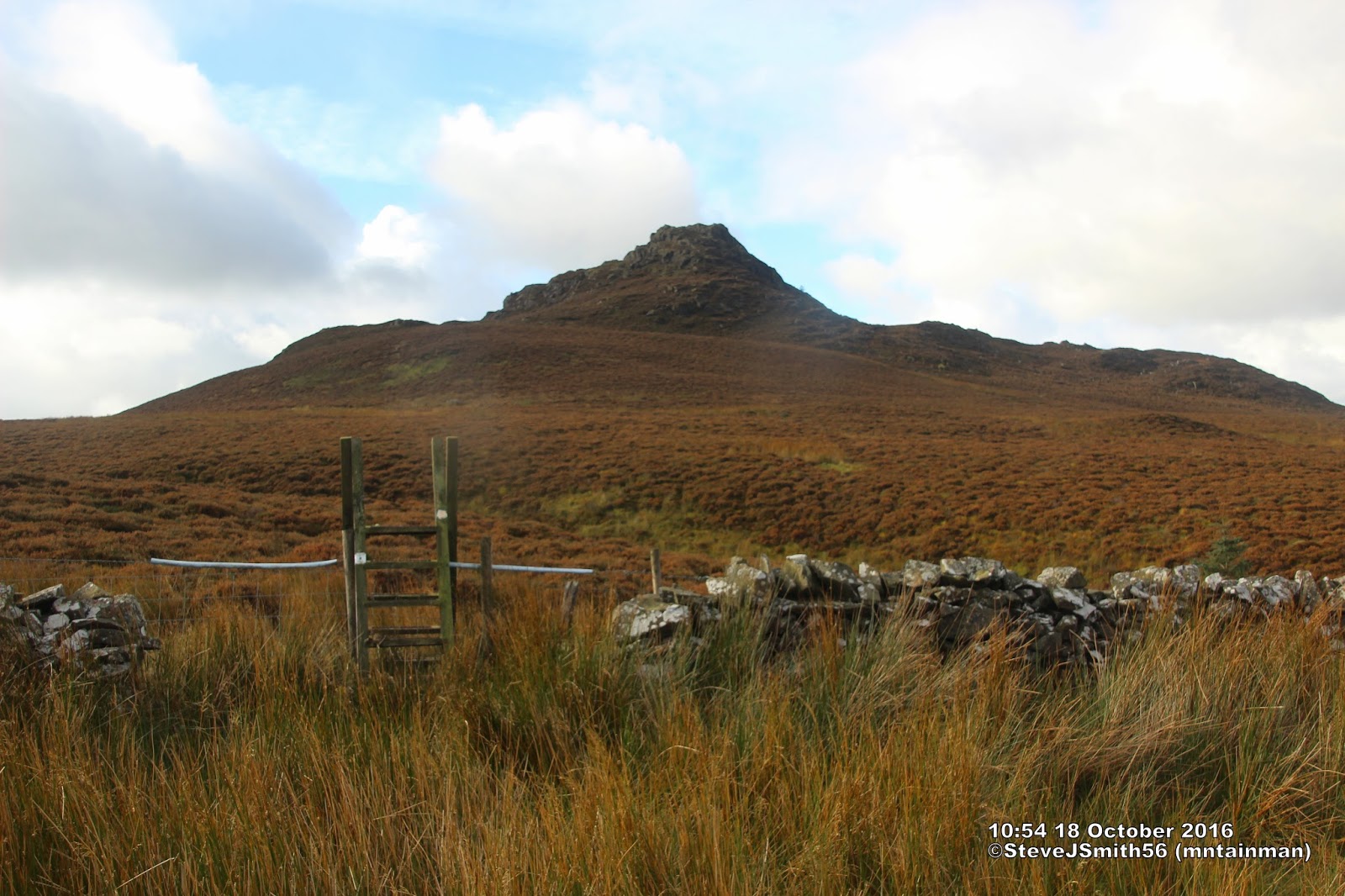 Peak Bagging and Long Distance Walking in the UK and Spain: Rhobell ...