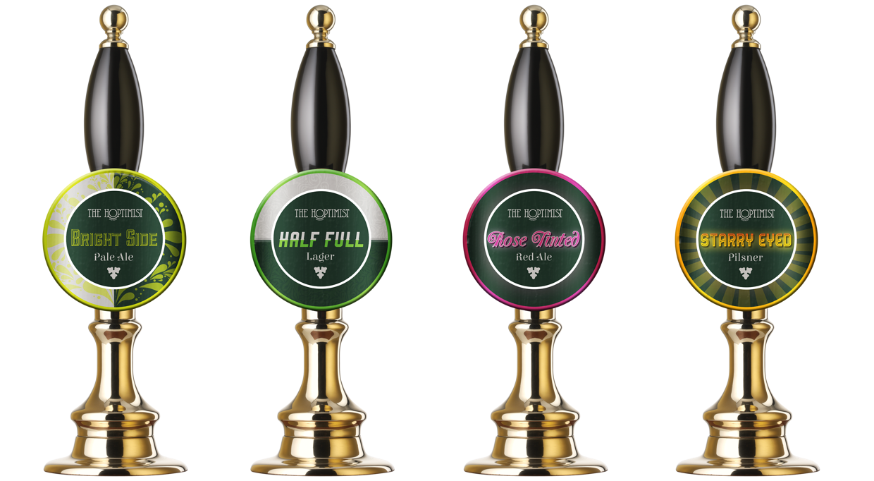 The Hoptimist (Student Project) – Packaging Of The World