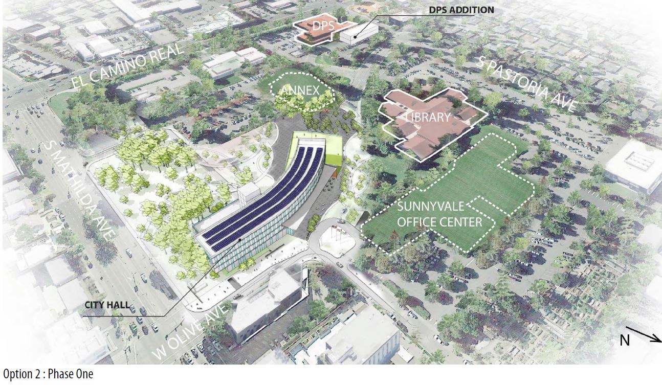 Meeting the Twain: Sunnyvale Civic Center Plans - 2