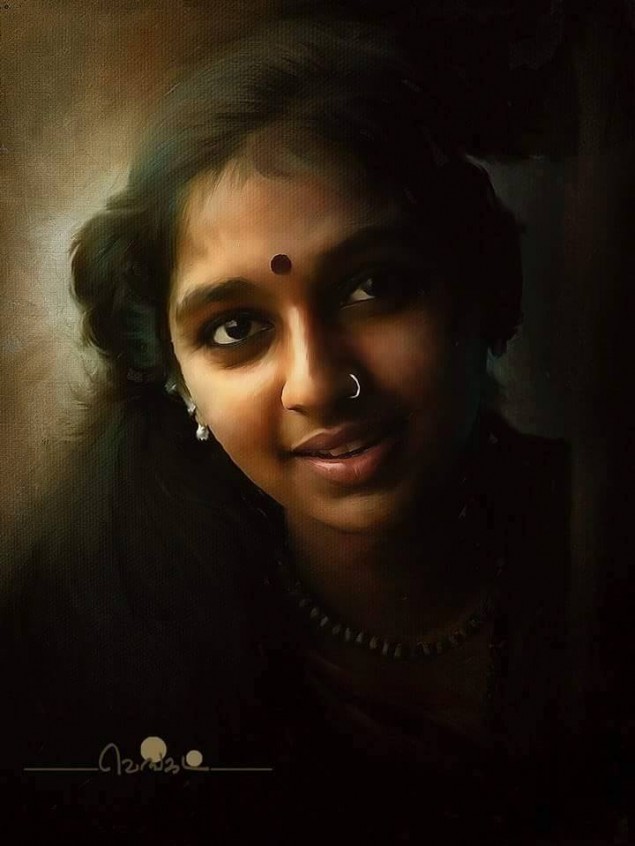 Wonderful Realistic Paintings Of Actors & Actress | Gethu Cinema