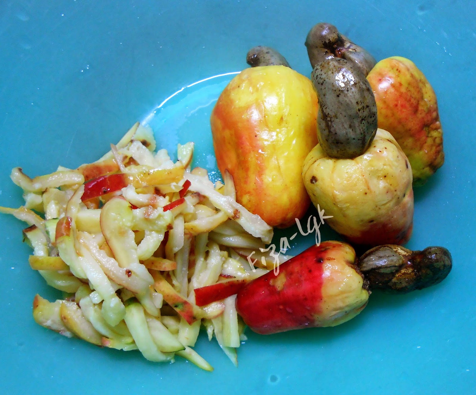 KERABU BUAH GAJUS | Fiza's Cooking