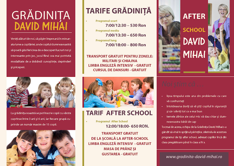 my work & ..: Pliant Gradinita