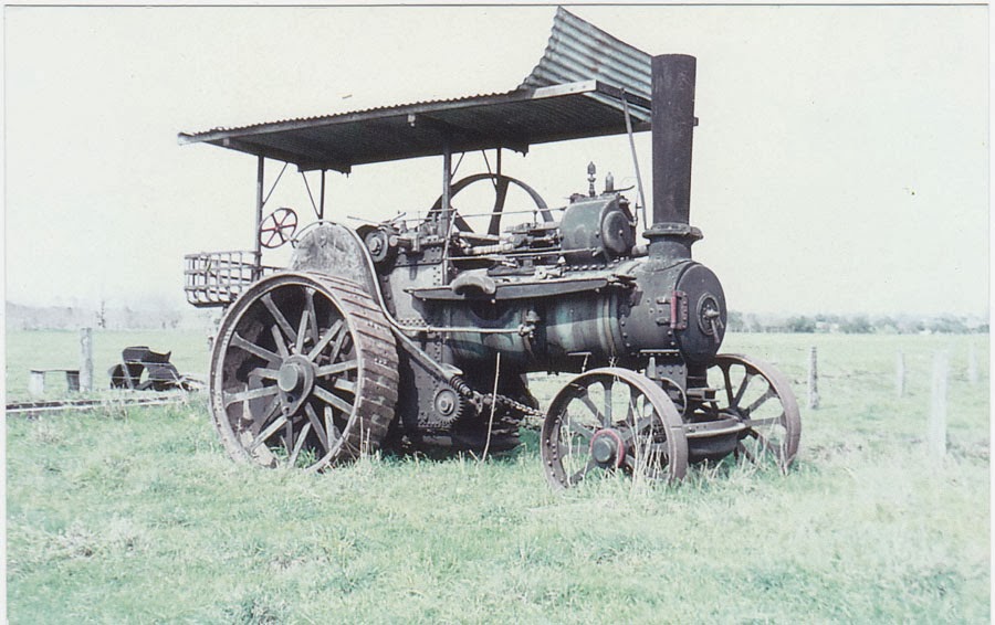 Maffra and District Historical Society: Traction Engine photos