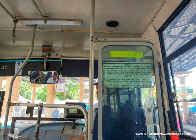 How to Explore Mahe Island in Seychelles by Public Bus | Lady & her ...