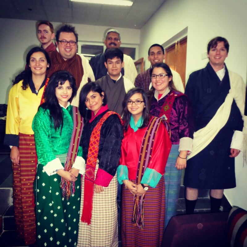 TAMUK in Bhutan: Bhutanese Fashion