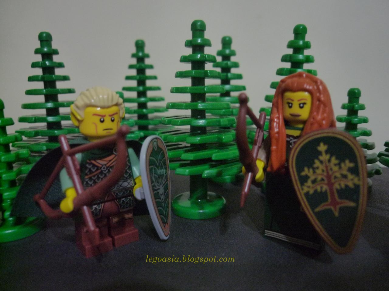 Lego Asia: Forest Maiden Minifigures Series 9