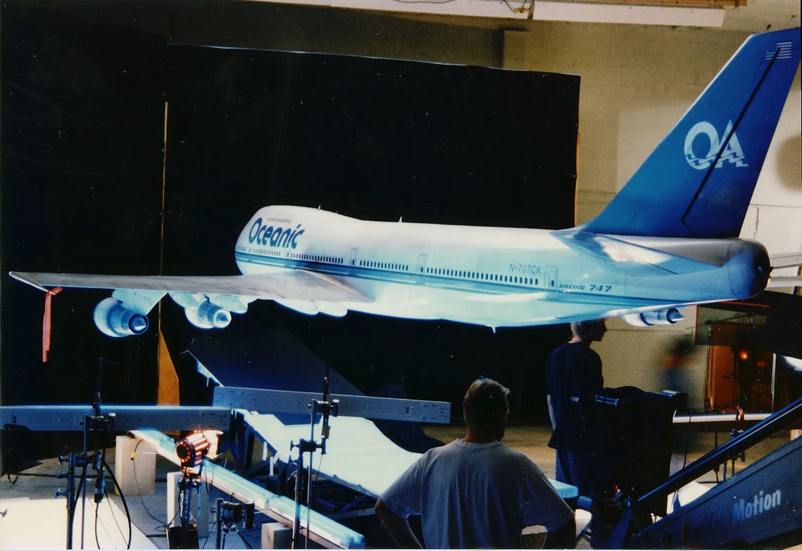 Model Aircraft in the Cinema: Executive Decision 1996