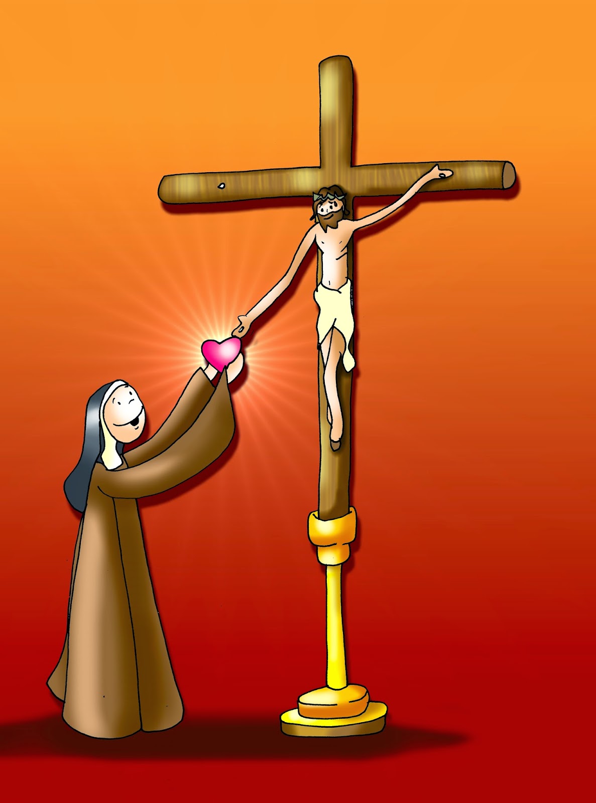 ® Blog Católico Gotitas Espirituales ®: CUÁNDO DESVIRTUAMOS LA CRUZ DE ...