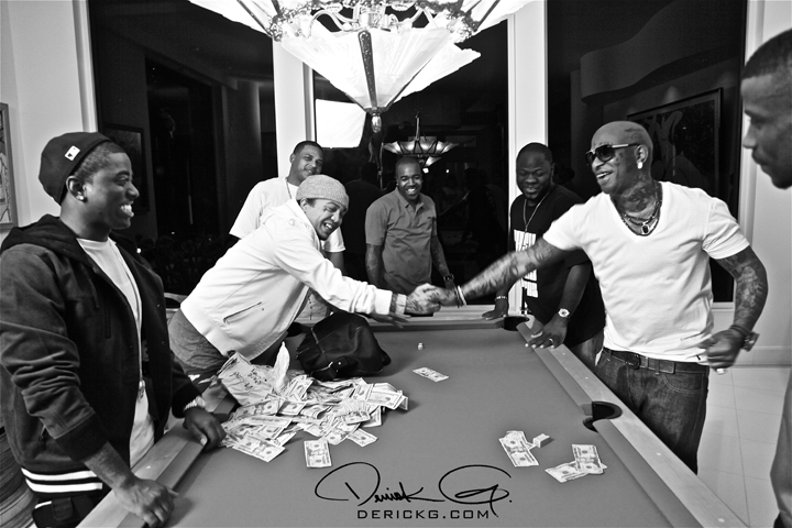 Da League News: BIRDMAN SET TO BET 5 MILLION ON SUPER BOWL XLVI