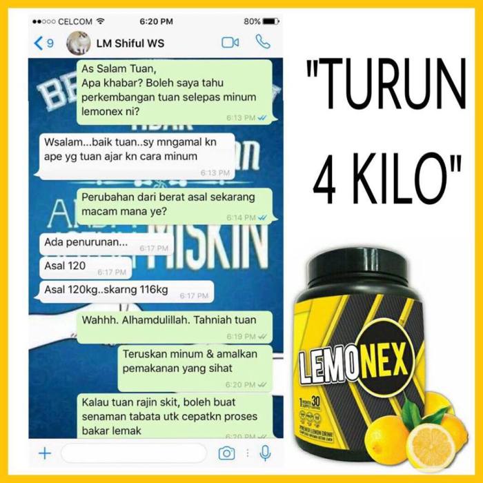 LEMONEX ORIGINAL MURAH BERKESAN - TIPTOP ORIGINAL MURAH