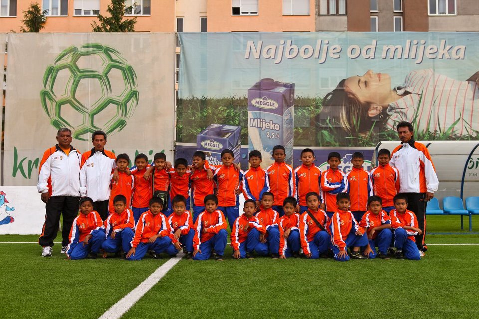 Program Pembangunan Bola Sepak Negara: Pertandingan Piala Cappy Cup ...